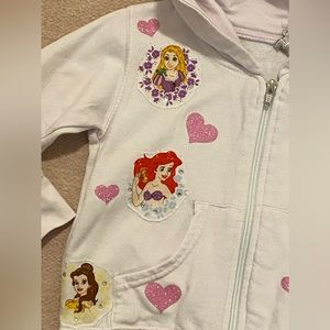 Tee-Hee | Shirts & Tops | Rare Teehee Girls Disney Princess Sweatshirt ...